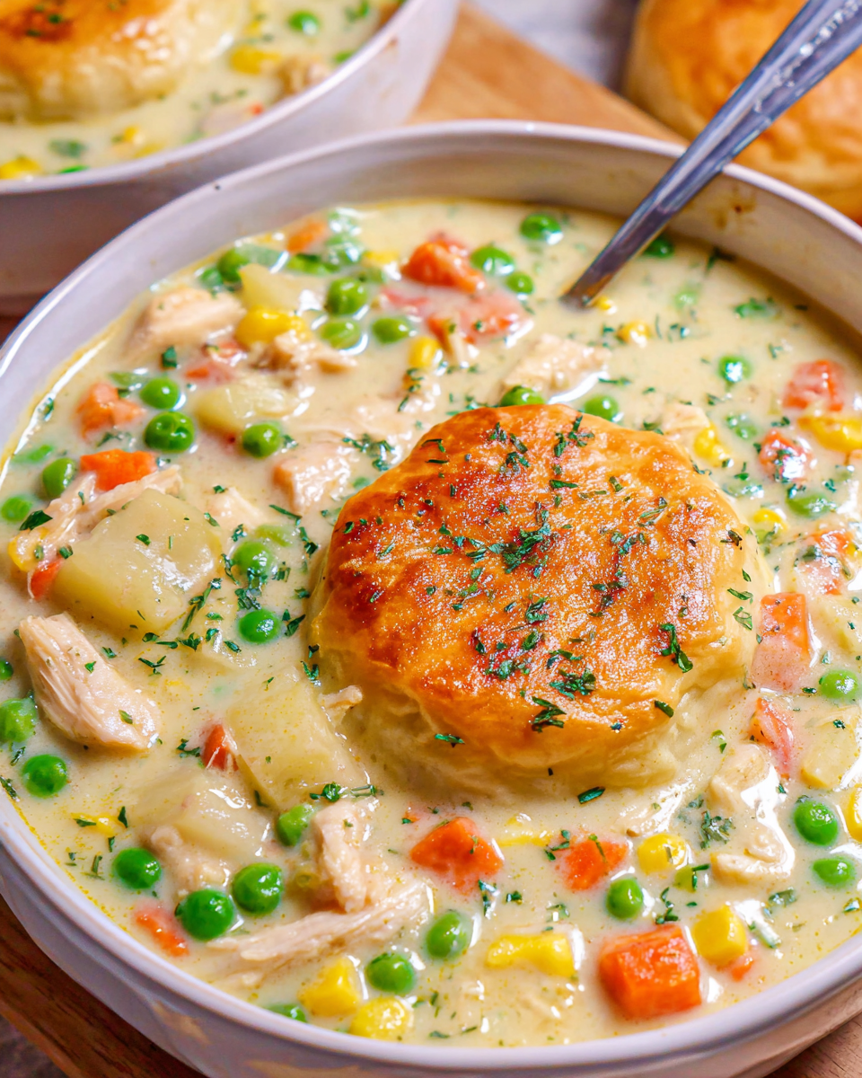 Chicken Pot Pie Soup: 5 Cozy Comfort Recipes You'll Love